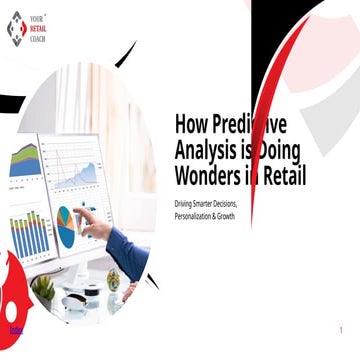 How Predictive Analysis is Transforming Retail: Smarter Decisions, Higher Sales | PPTX