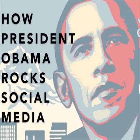 How President Obama Rocks Social Media | PPT