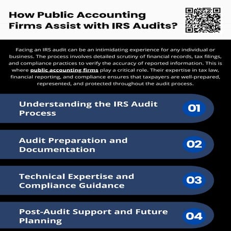 How Public Accounting Firms Assist with IRS Audits? | PDF
