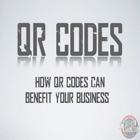 How QR Codes Can Benefit Your Business? | PPT
