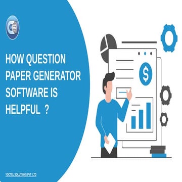 How Question Paper Generator Software is Helpful? | PPT