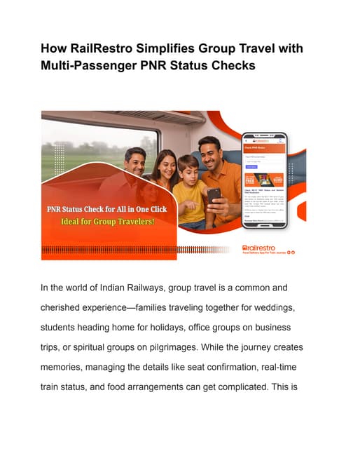 What Does Each PNR Status Code Mean_ Complete List for Rail Travelers.pdf