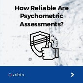 How reliable are psychometric assessments? | PDF