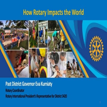 HOW ROTARY IMPACTS THE WORLD.pptx