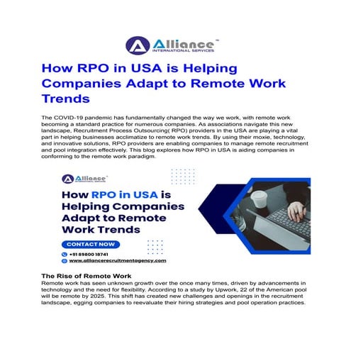 How RPO in USA is Helping Companies Adapt to Remote Work Trends.pdf