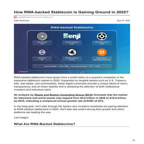 How RWA-backed Stablecoin is Gaining Ground in 2025.pdf
