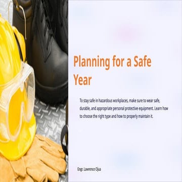 How Safe Is Your Safety in workplace .pptx