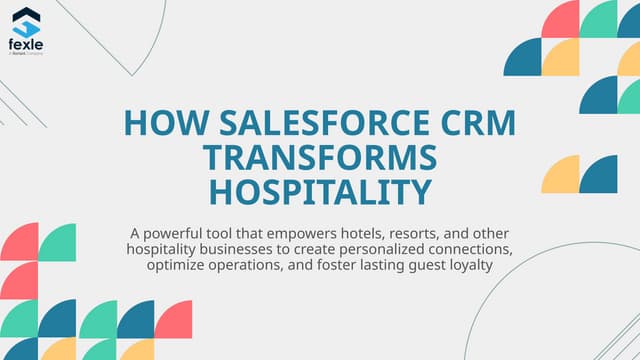 Salesforce Sales Cloud Presentation by Fexle Services | PPTX