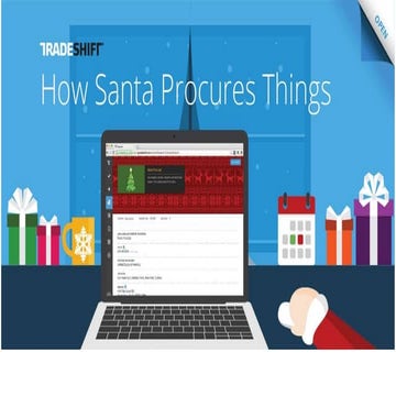 How Santa procures all those toys | PPTX
