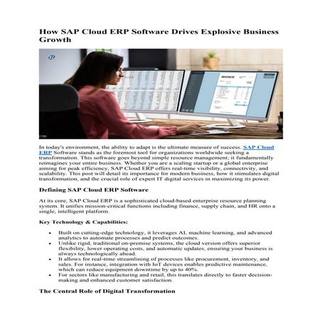 How SAP Cloud ERP Software Drives Explosive Business Growth.pdf