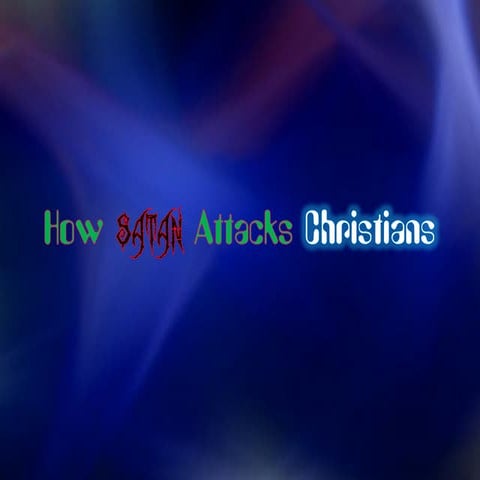 How satan attacks christians | PDF