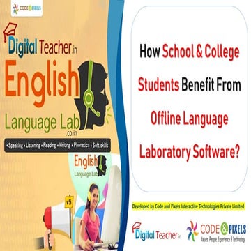 How School & College Students Benefit From Offline Language Laboratory ...