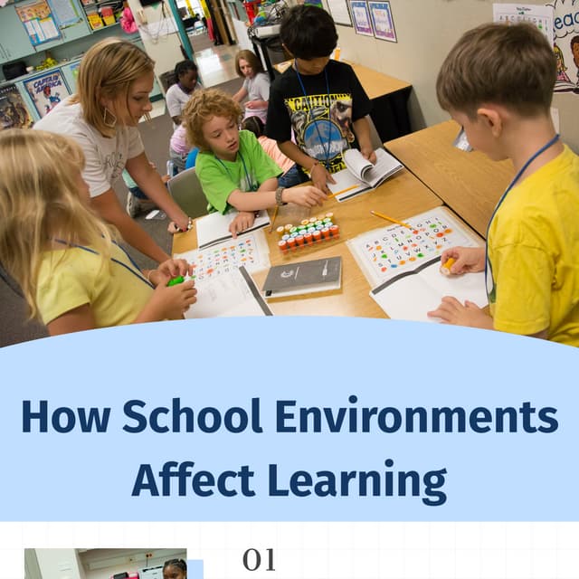 How School Environments Affect Learning | PDF | Professional School ...