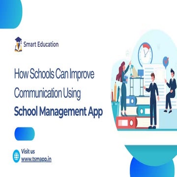 How Schools Can Improve Communication Using School Management App.pdf