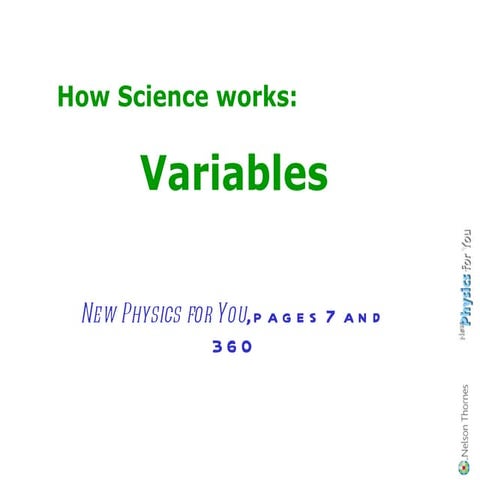 Experimental Design | PPT