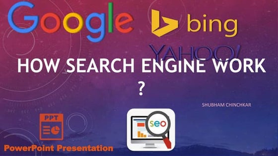 Subject search directory and | PPT