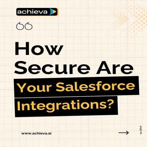 How Secure Are Your Salesforce Integrations? | PDF