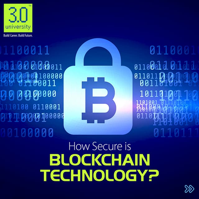 How Secure Is Blockchain Technology Pdf