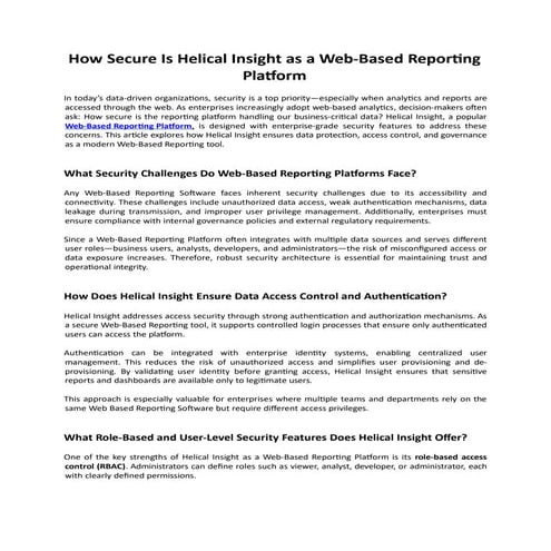How Secure Is Helical Insight as a Web-Based Reporting Platform.pptx