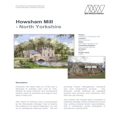 Howsham Mill - North Yorkshire | PDF