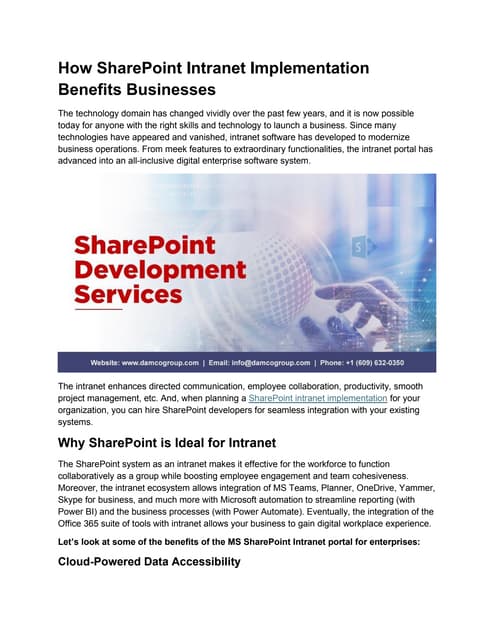 Explore Modern SharePoint Templates for 2024 | DOCX | Shareware and ...