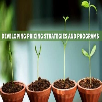 How should a company respond to competitor's price change | PDF