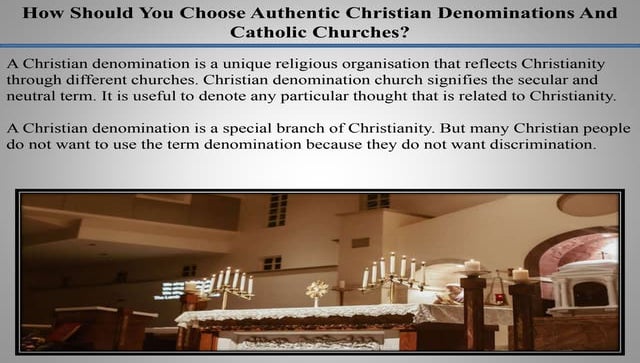 Protestant Vs Catholic Church