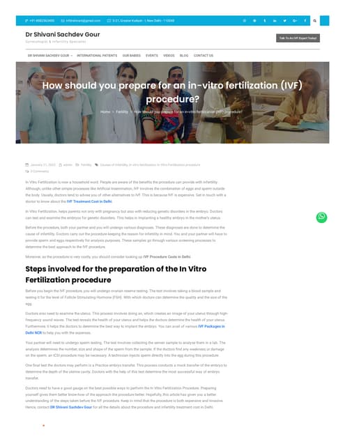 ICSI, IMSI, PICSI Procedure: Improving Success in Assisted Reproductive ...