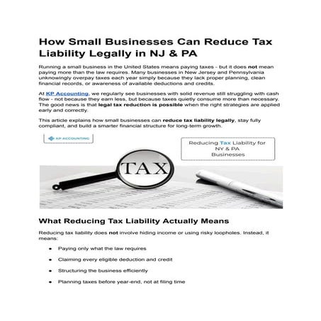 How Small Businesses Can Reduce Tax Liability Legally in NJ & PA.pdf