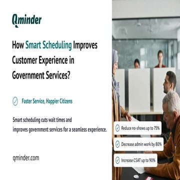 The Fundamentals of the Smart Queue Management System | PDF