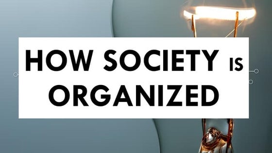 Social groups and Social organization | PPTX