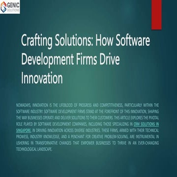 How Software Development Firms Drive Innovation.pptx