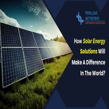How Solar Energy Can Save the Environment.docx