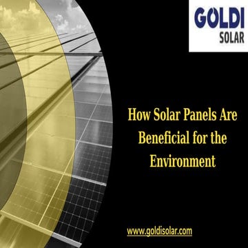 How Solar Panels Are Beneficial for the Environment.pptx
