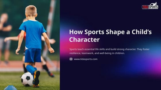 How Sports Shape Discipline and Character in Youth? | PPT