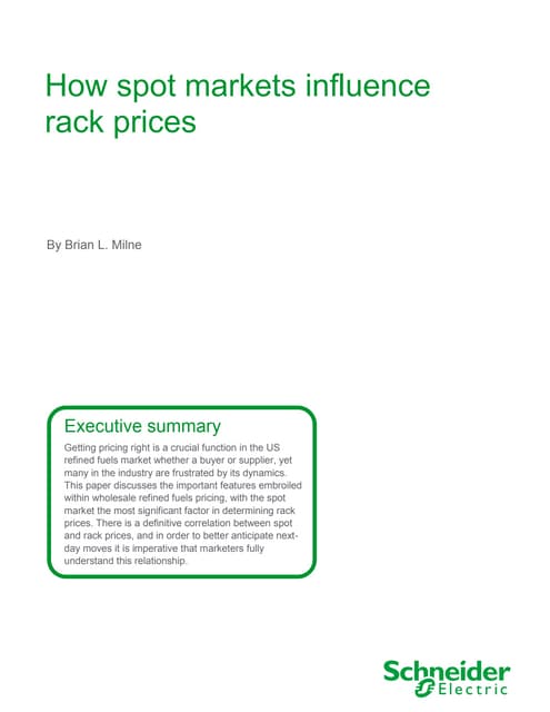 Platts moc explained | PDF