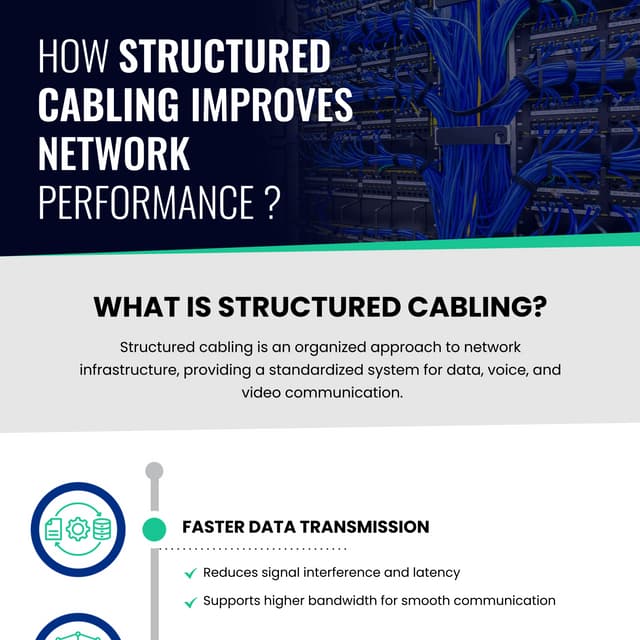 How Structured Cabling Improves Network Performance? | PDF