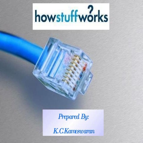 How stuff works | PPT | Power and Energy Industry | Industries