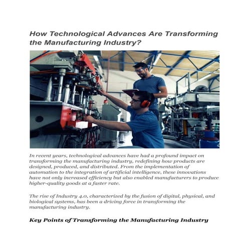 How Technological Advances Are Transforming the Manufacturing Industry.pdf