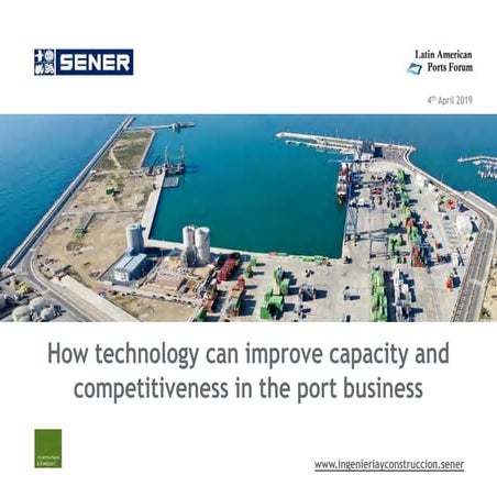 How technology can improve capacity and competitiveness in the port ...