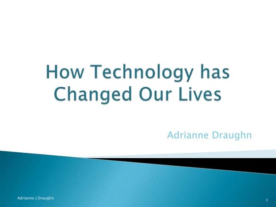 Evolution of technology presentation ppt | PPTX | Technology & Computing