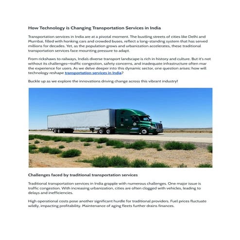 How Technology is Changing Transportation Services in India.pdf