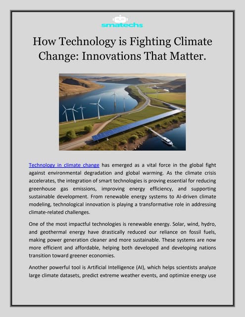 Sustainable Tech Solutions Shaping the Future.pptx