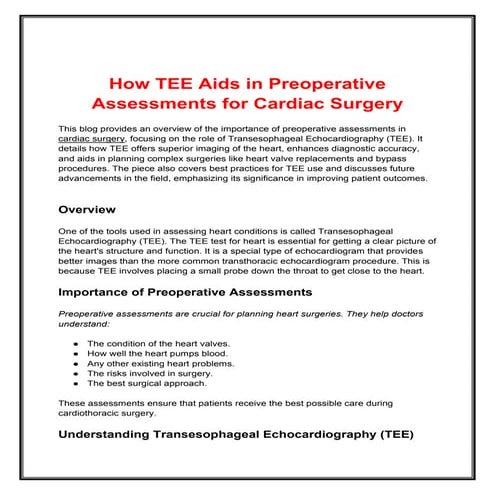 How TEE Aids in Preoperative Assessments for Cardiac Surgery.pdf