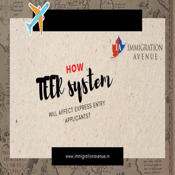 How Teer System Will Affect Express Entry Applicants Pdf
