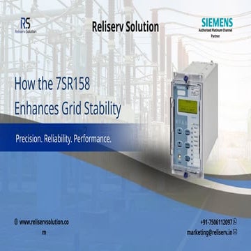 How the SICAM FCG Gateway Enhances Grid Resilience in Overhead Line Networks.pptx