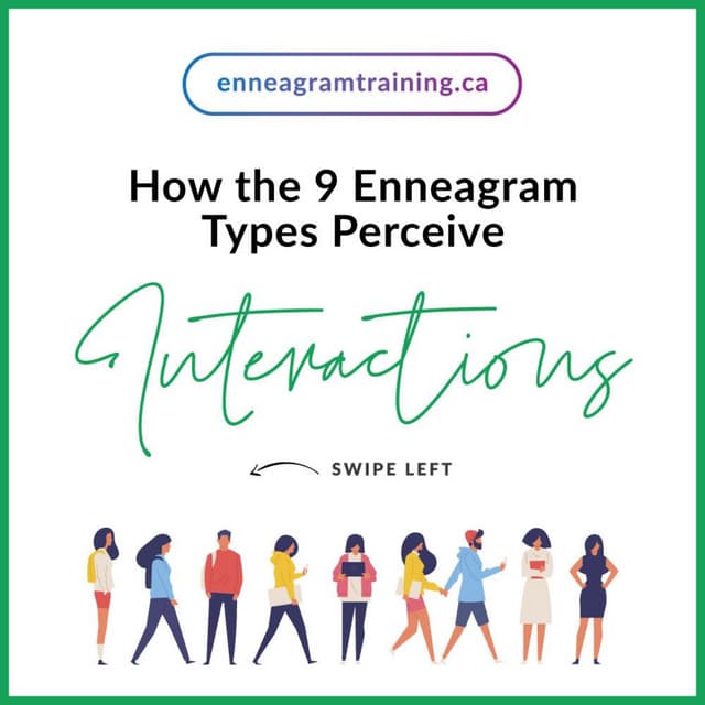How the 9 Enneagram Types Perceive Interactions | PDF