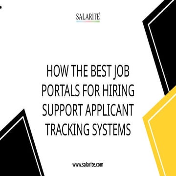 How the Best Job Portals for Hiring Support Applicant Tracking Systems.pptx