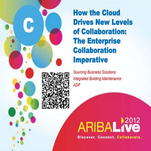 How the Cloud Drives New Levels of Collaboration: the Enterprise Collaboration Imperative | PPTX ...