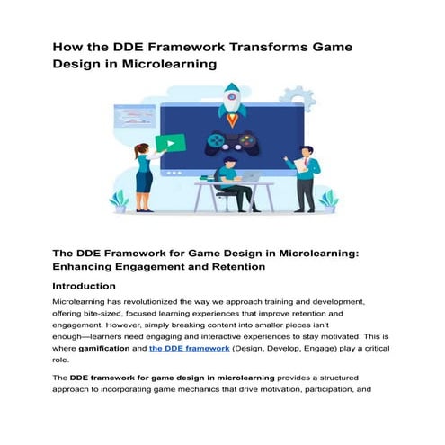 How the DDE Framework Transforms Game Design in Microlearning.pdf